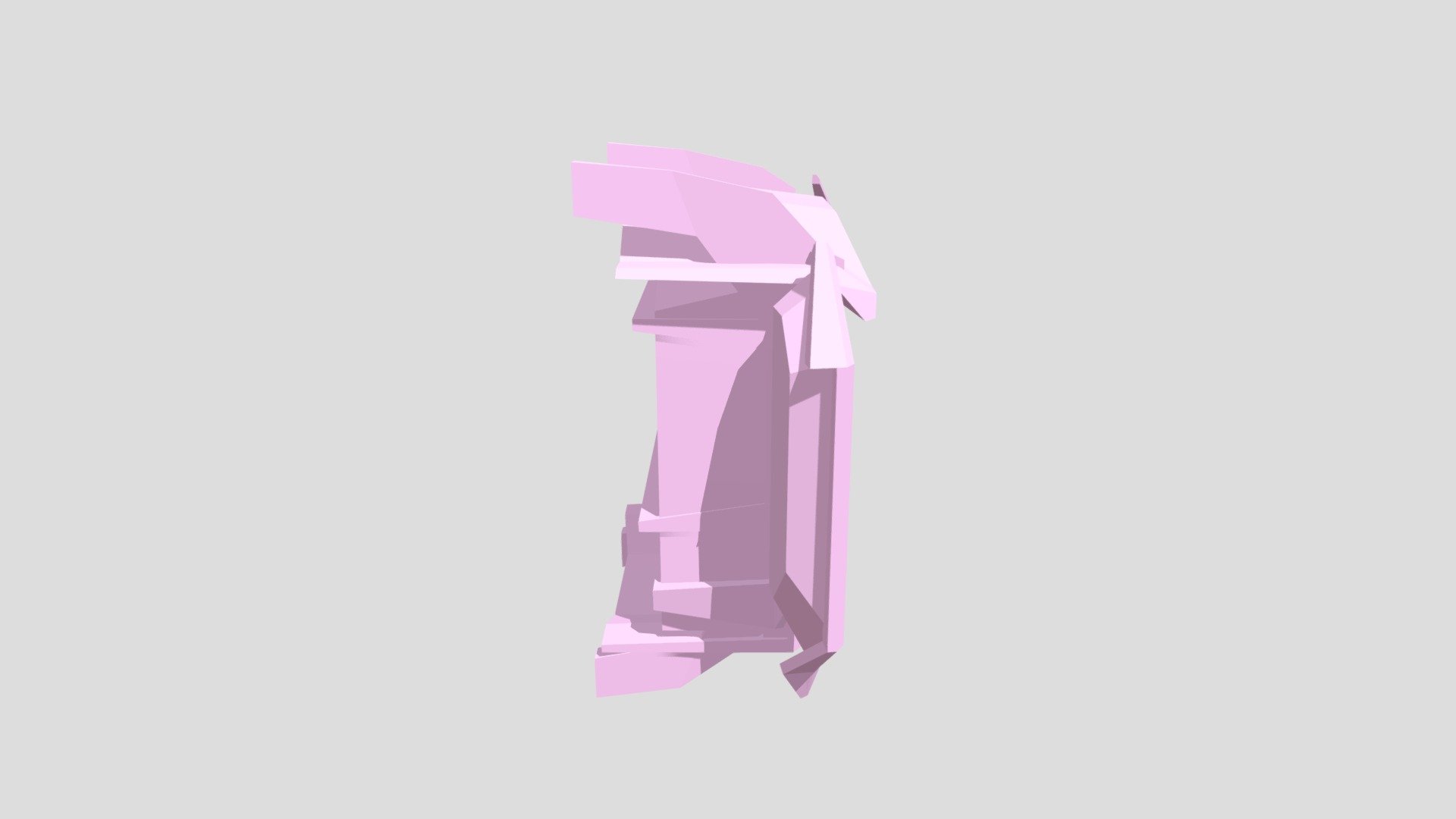 Monitor - Download Free 3D model by fake gman (@tricky_modeler ...