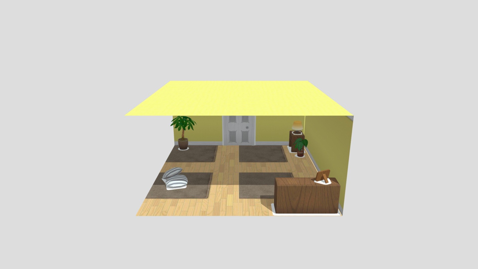 Mobile - Miitomo - Room - Download Free 3D model by callion008 [67e917a ...