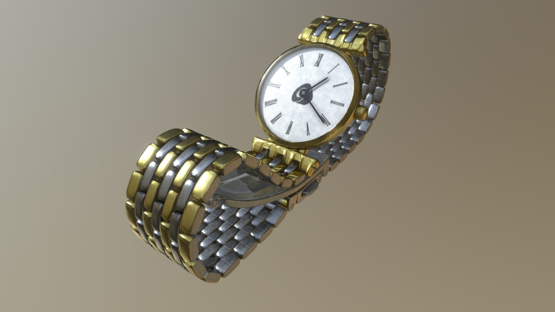 Watch - 3D model by Vincent_3D (@Vimin) [67e92e4] - Sketchfab