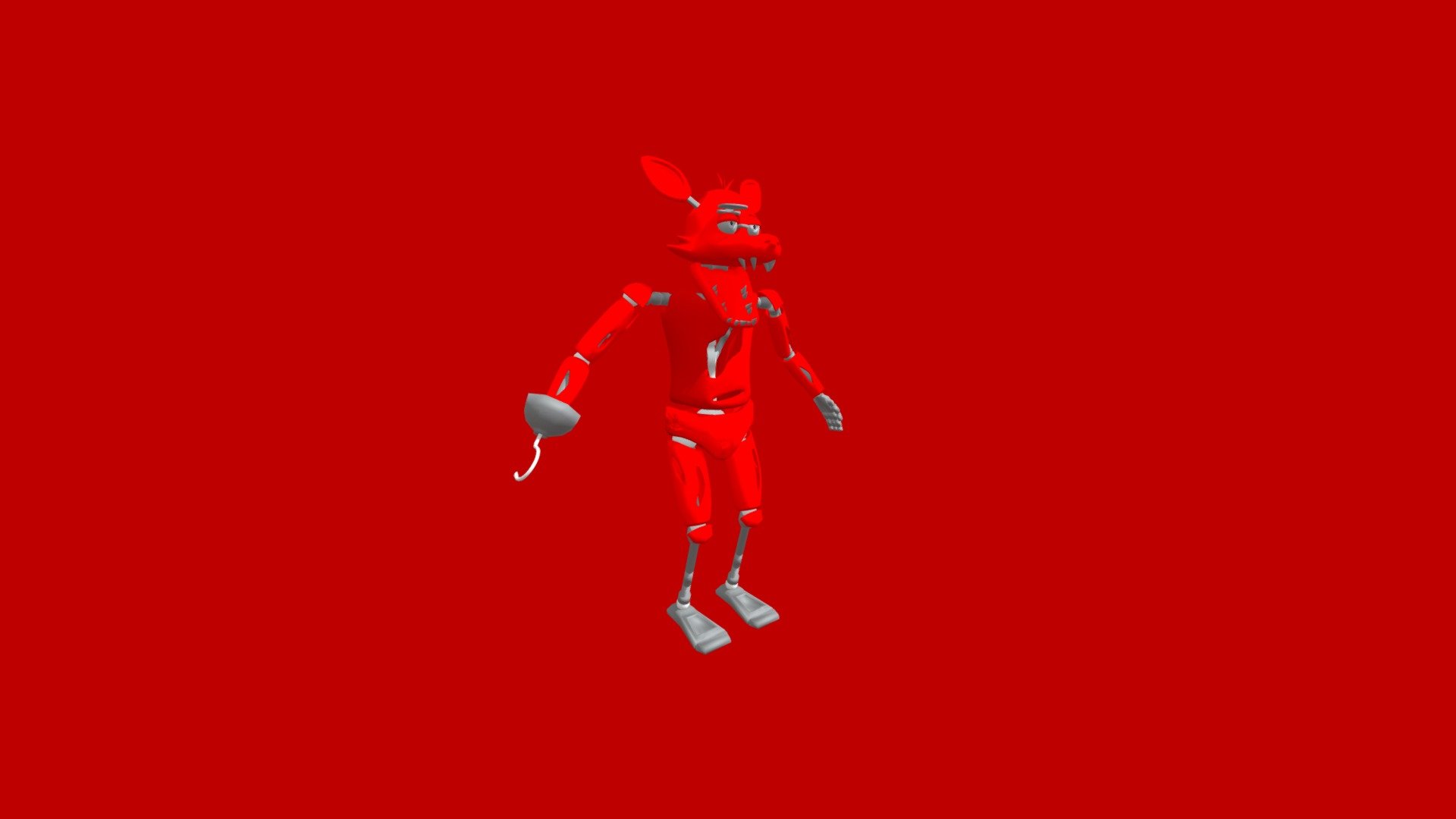foxy - 3D model by jerry.lemons [67e93ec] - Sketchfab