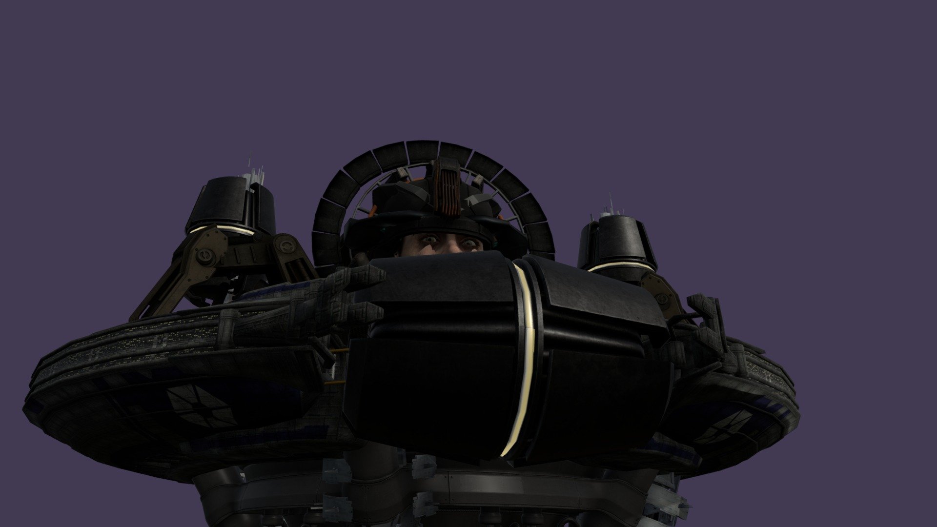 Astro Mothership - 3D model by G-toilet (@SKIBIDILEGIT) [67e9c9e ...