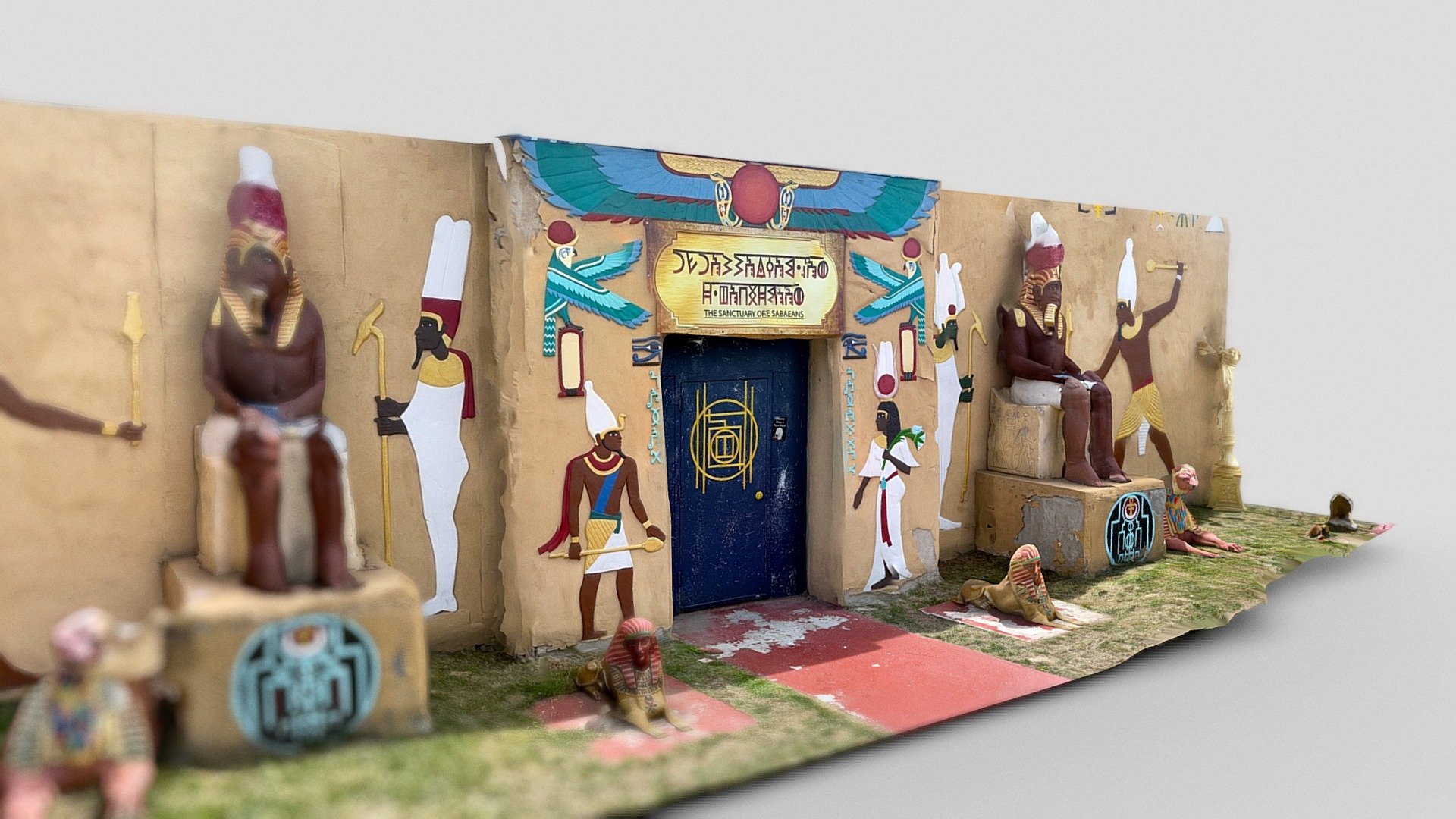 Day 181: The sanctuary of the Sabaeans - Download Free 3D model by ...