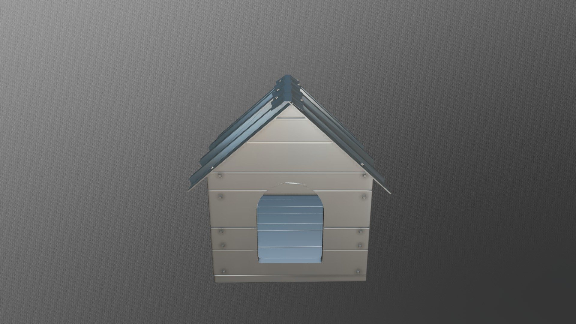 Dog cage - 3D model by bnadrian [67ebb92] - Sketchfab