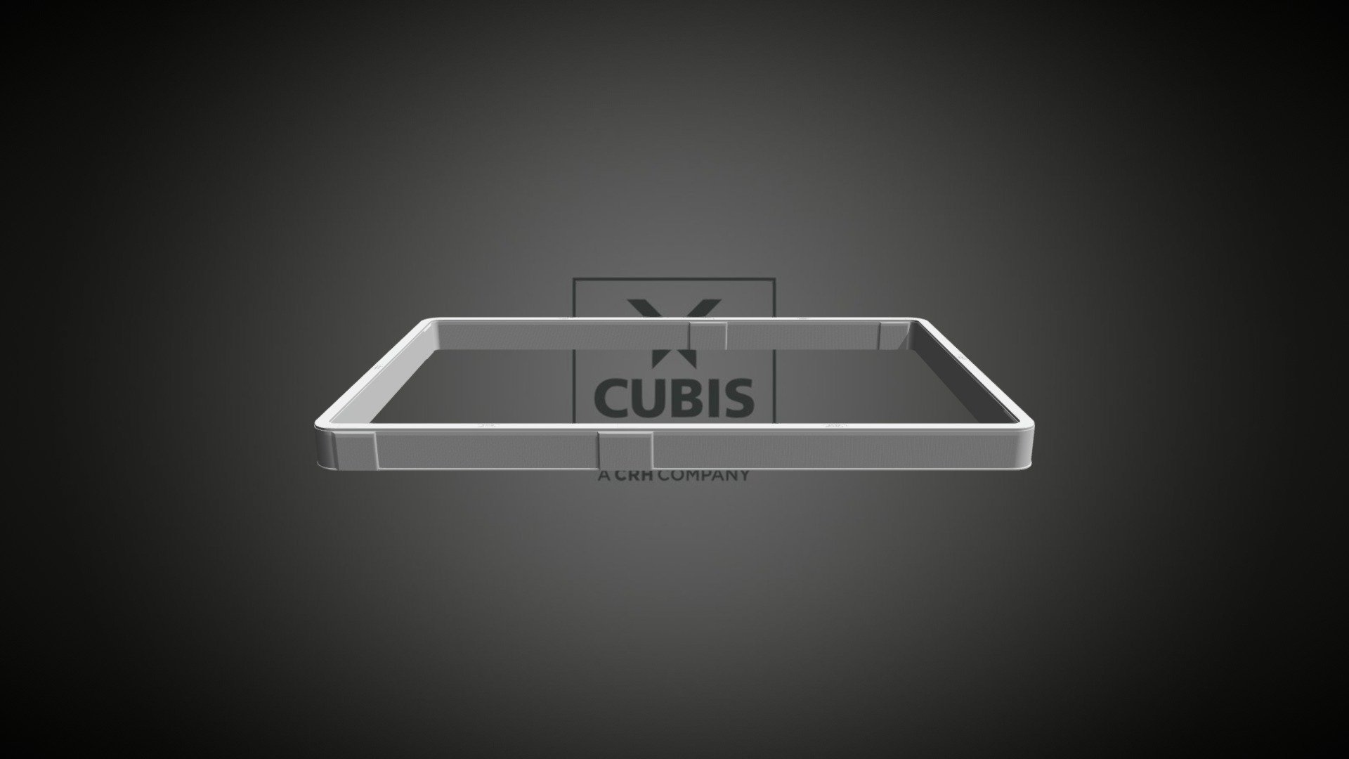 Access Chamber - ULTIMA Connect 2500 X 1500 - 3D model by Cubis Systems ...