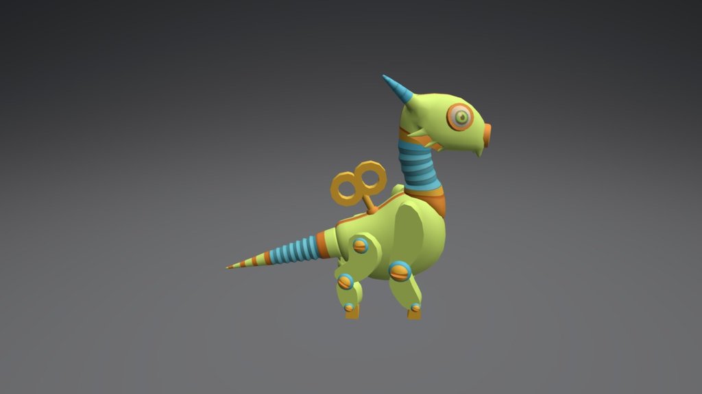 Dragon Test - 3D model by swiftillusion [67ec57f] - Sketchfab