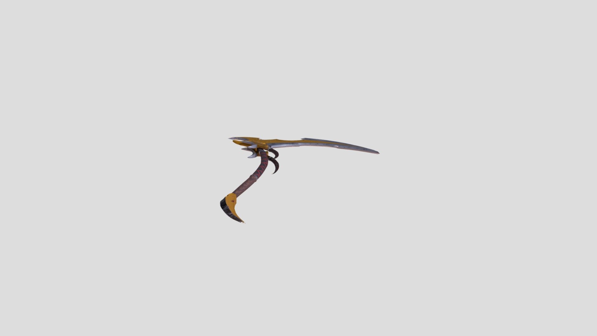 Scythe - Download Free 3D model by tasraven [67ec8bb] - Sketchfab