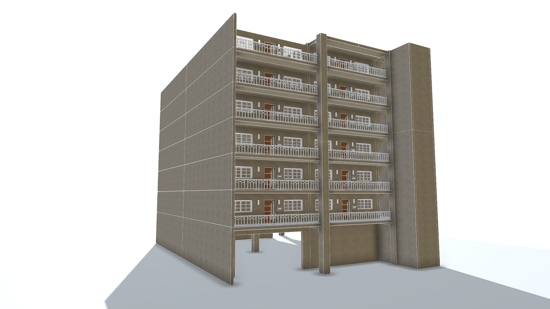 Tindall Total Precast Example - 3D model by InnovativeBrick [67ec9f8 ...