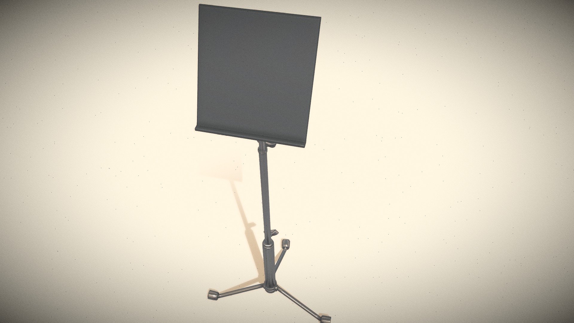 Music Stand - 3D model by VirtualDispensary [67ecbfa] - Sketchfab