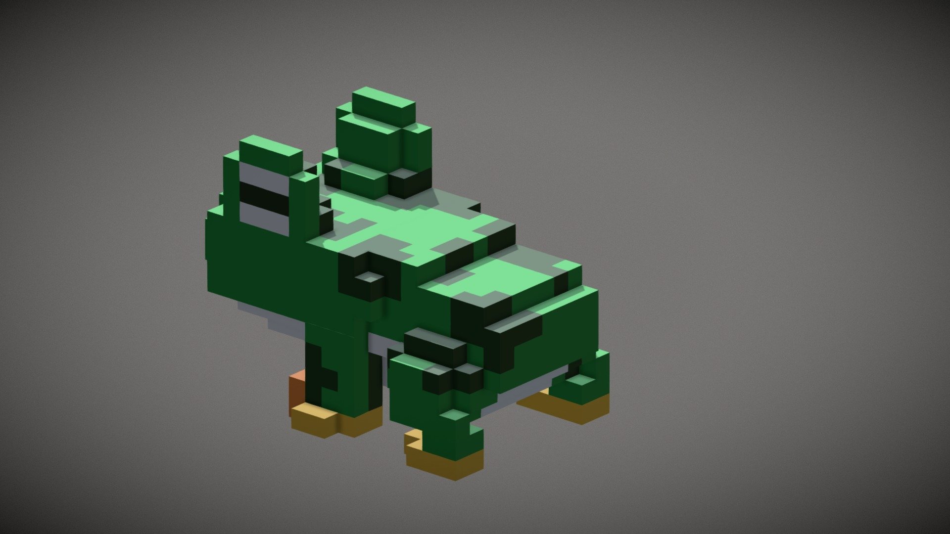 Frog Pururu - Download Free 3D model by VitorLopes [67ece64] - Sketchfab