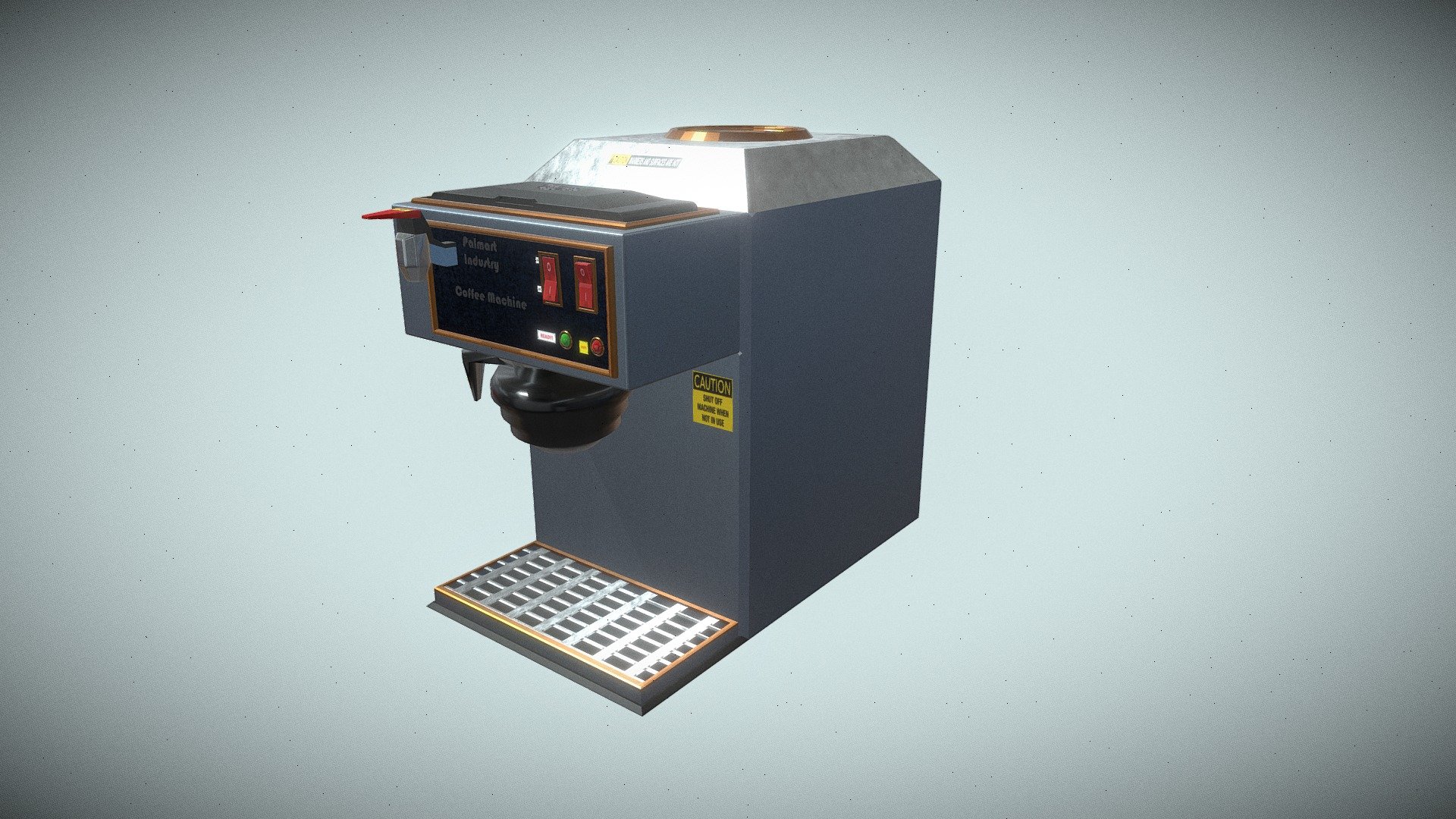 coffee machine - Download Free 3D model by Palmart Productions ...