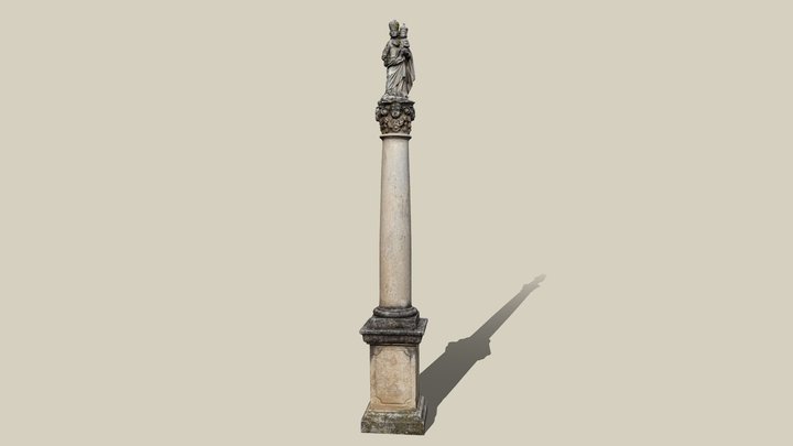 Column 3D models - Sketchfab
