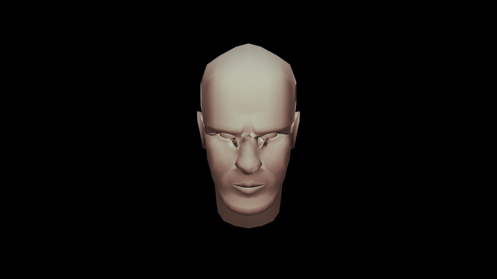 head model - Download Free 3D model by marcosacevez57 [67edf57] - Sketchfab