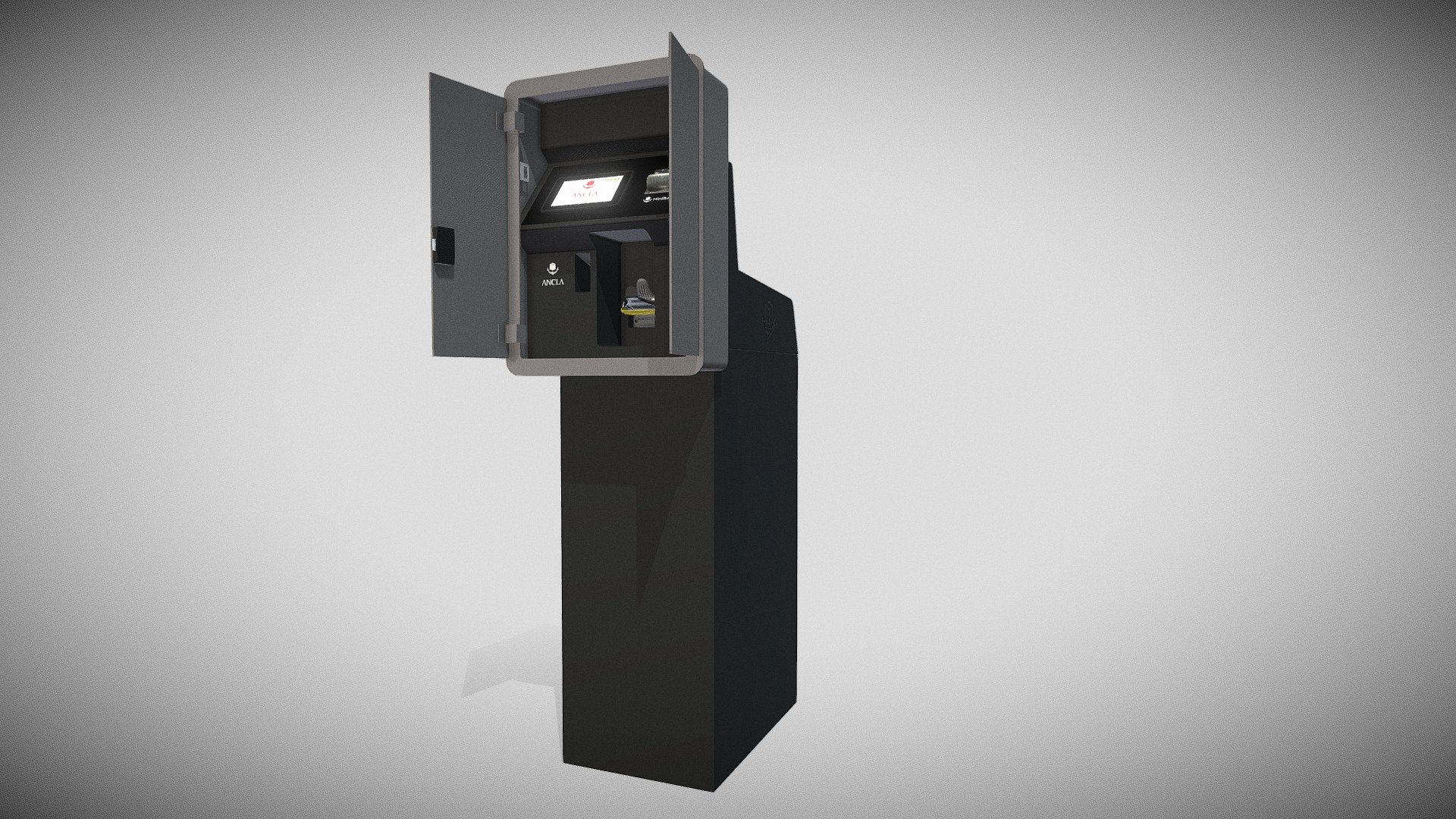 MiniBank ES6000 - 3D model by Desarrollo ANCLA (@diseno.productos ...
