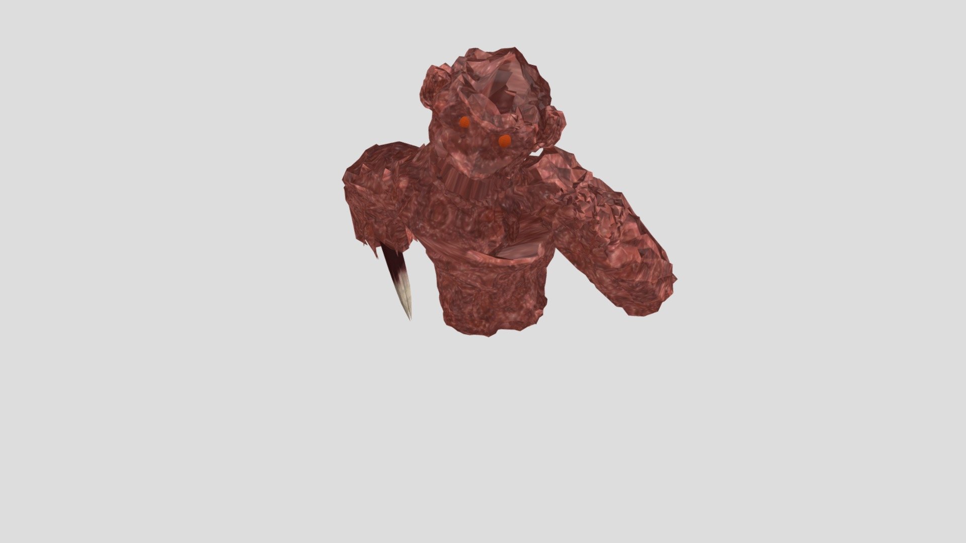 Flesh man - Download Free 3D model by Leo / the locust (@Leomullin5 ...