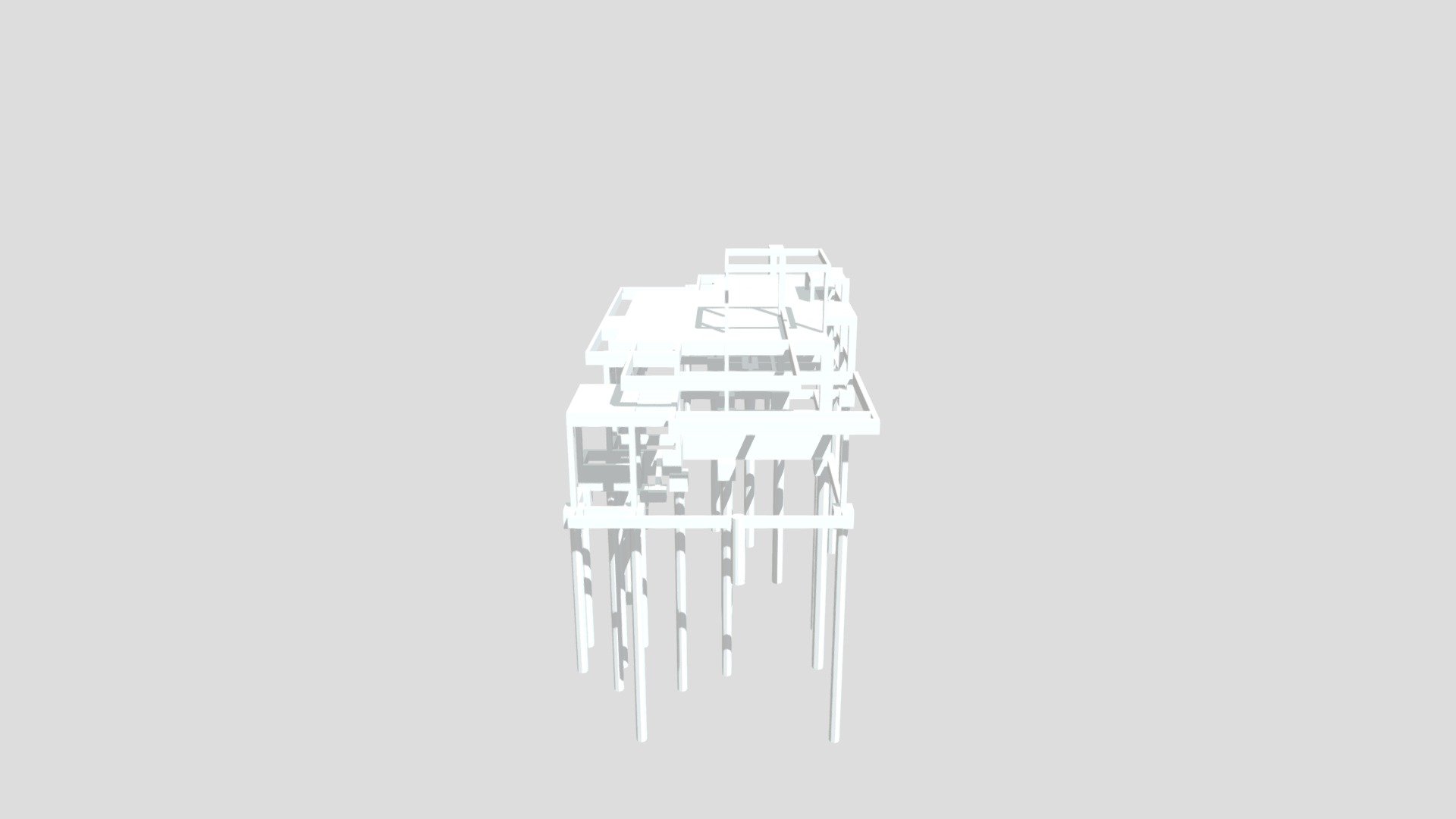 ARQUITETO MARCO CORRADI - RESIDÊNCIA RPIC 2-2 - Download Free 3D model ...