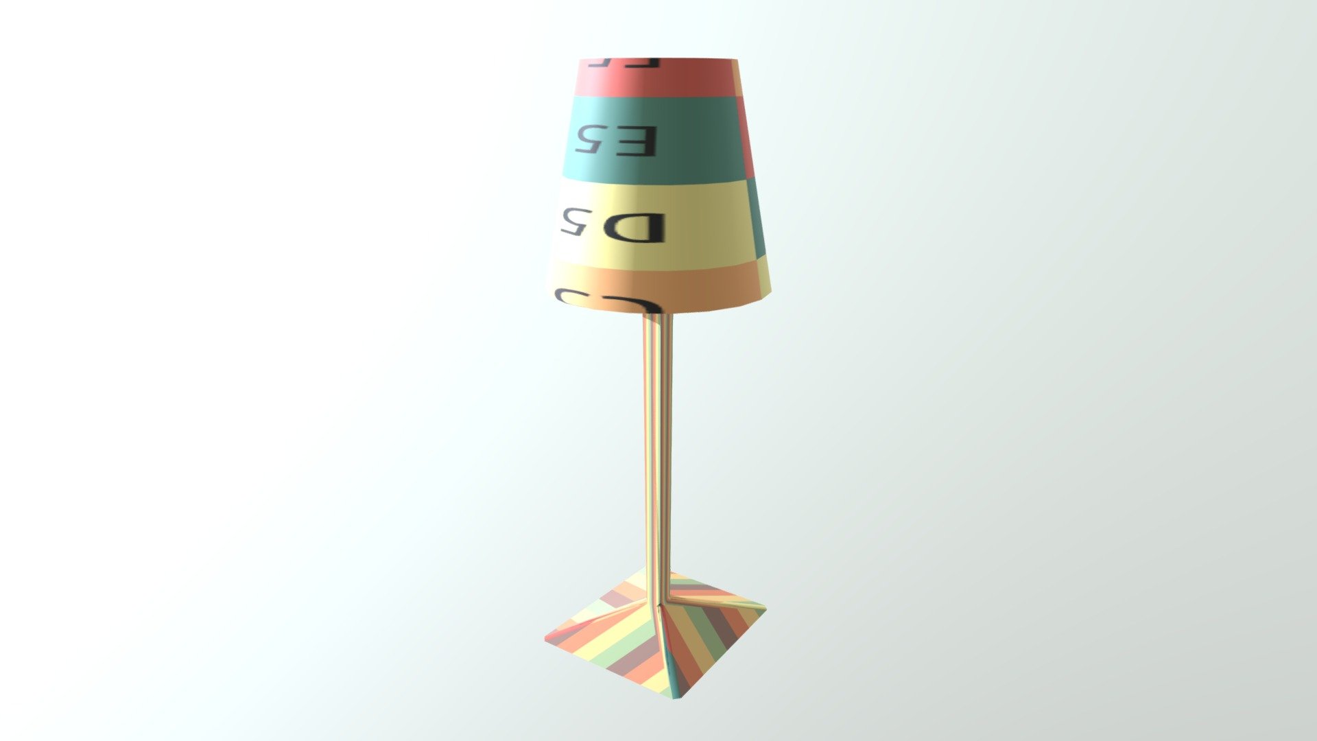 Lamp Redo - 3D model by Haley Munn (@munnhe) [67eeb9e] - Sketchfab