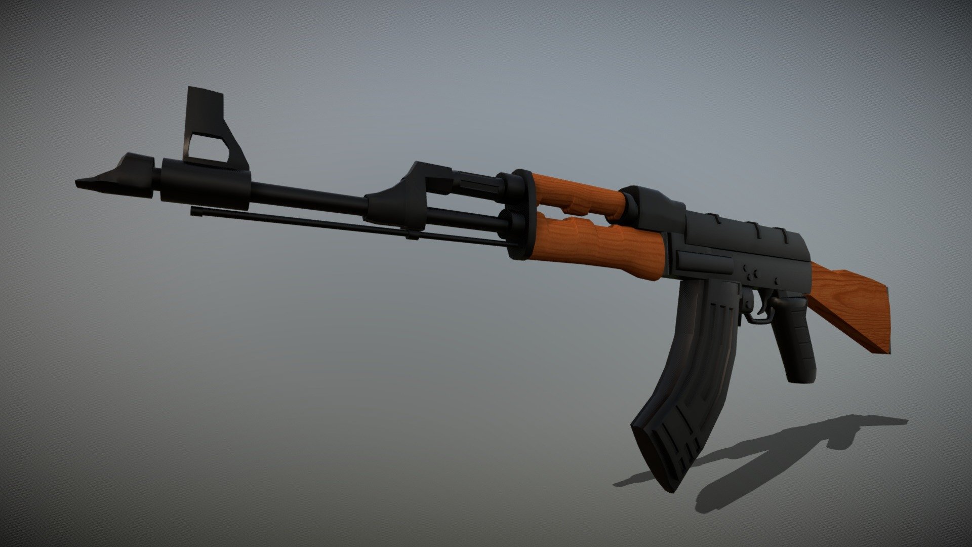 AKM - Download Free 3D model by nour.boghdady94 [67eecdf] - Sketchfab