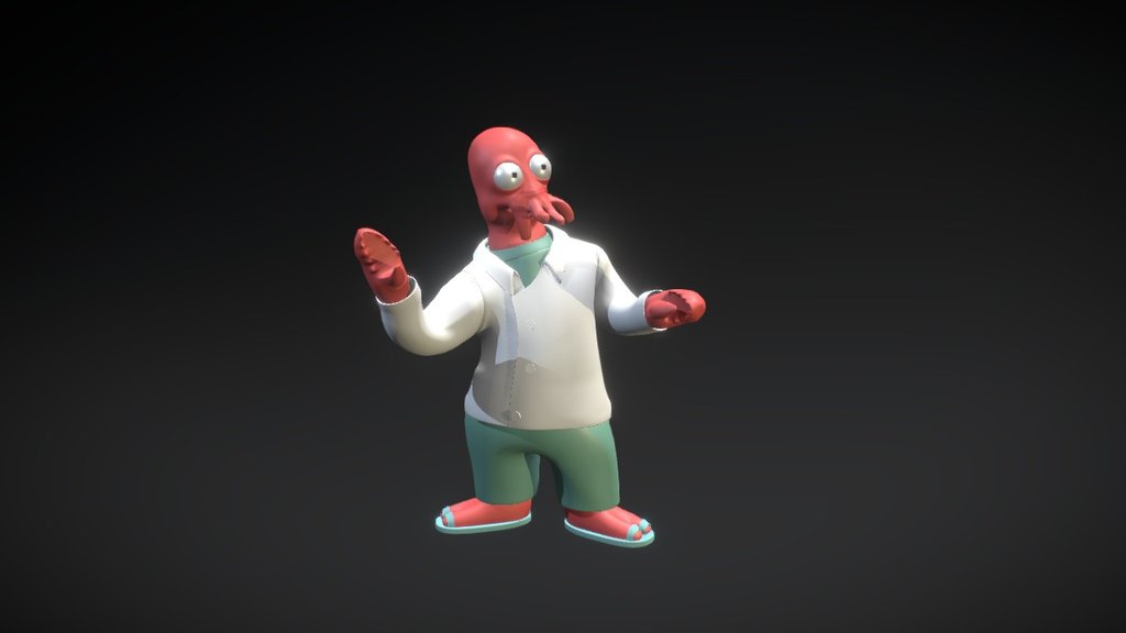 Zoidberg - 3D model by augustin.dubois [67ef4c8] - Sketchfab