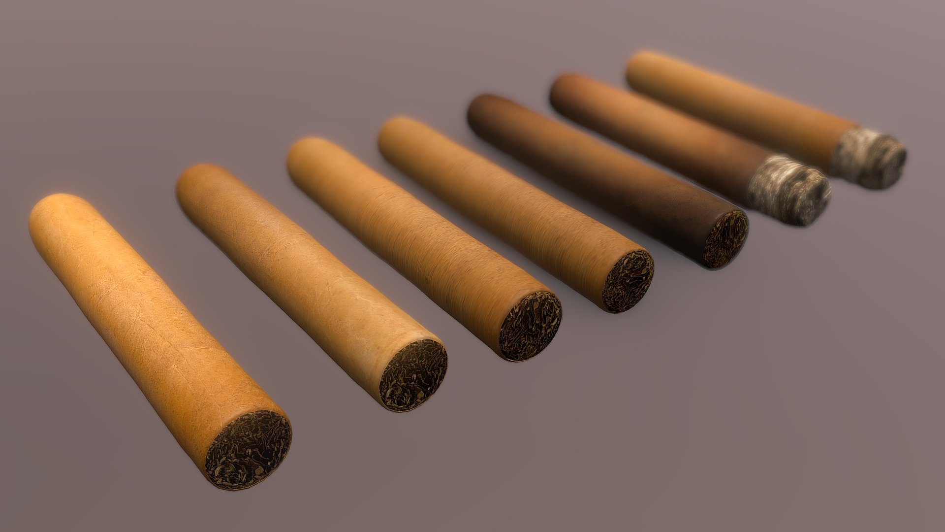 Cigars - Buy Royalty Free 3D model by 3Dee (@mellydeeis) [67ef50e ...