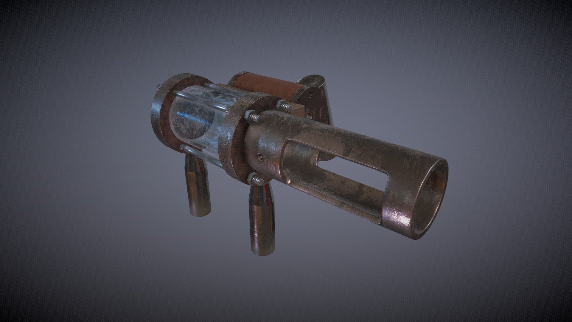 Superior part - Steam Engine - 3D model by Plastic-bernard [67efd65 ...