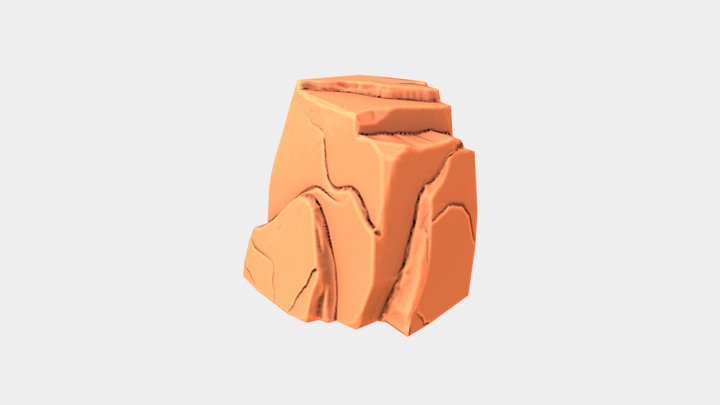 Sandstone 3D models - Sketchfab