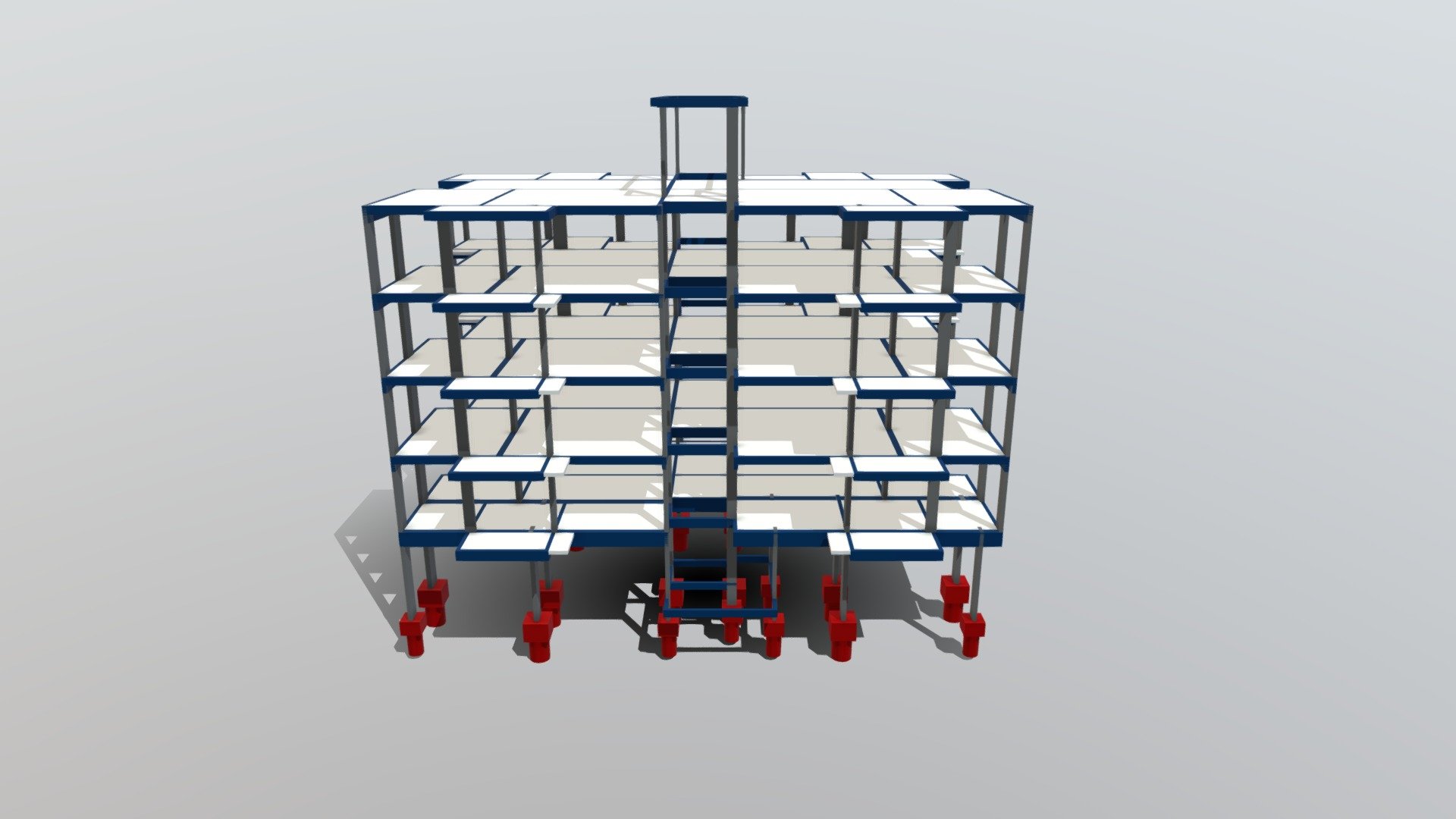 ED. P - 3D model by KALC Engenharia (@kalc) [67f050c] - Sketchfab