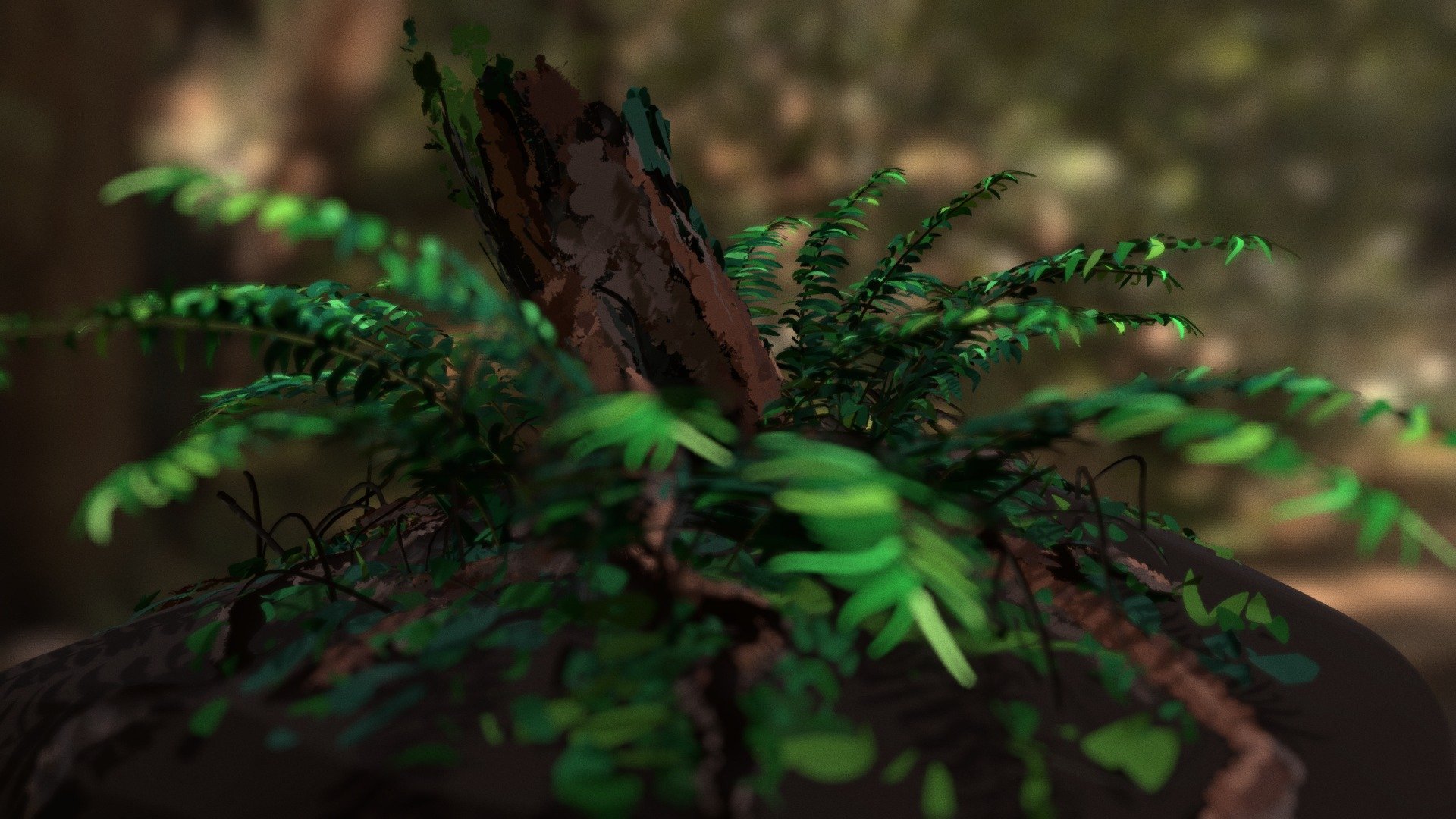 Kusunda-Tree (02-1) - 3D model by moemayerhofer [67f050e] - Sketchfab