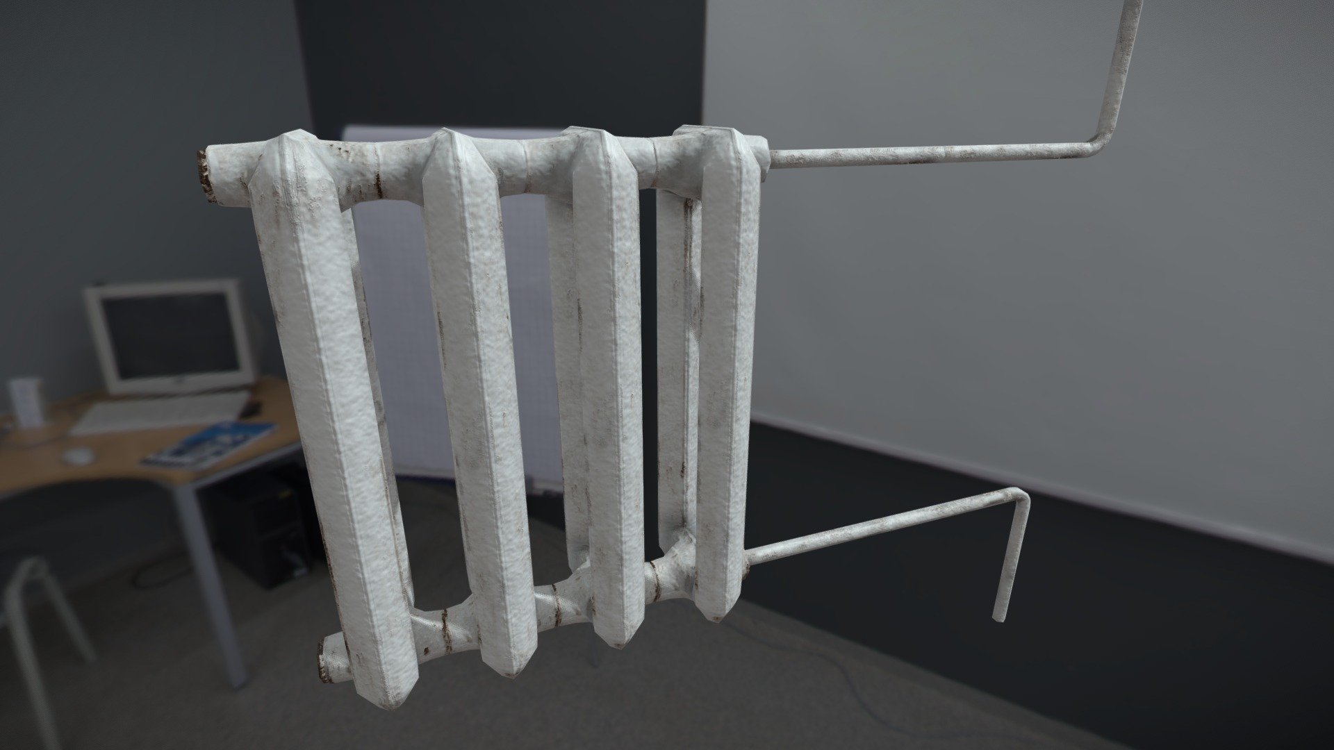 Radiator Assembled - 3D model by Eugene Lychany (@johnny6666doe ...
