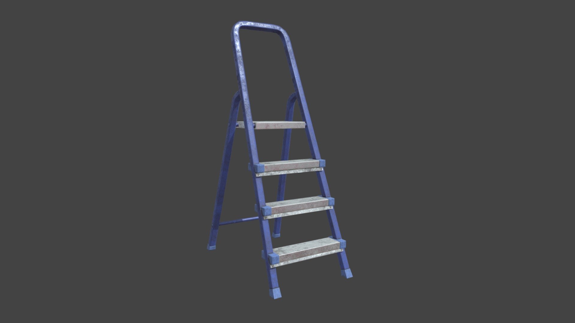 Ladder - 3D model by toreadooor [67f1393] - Sketchfab