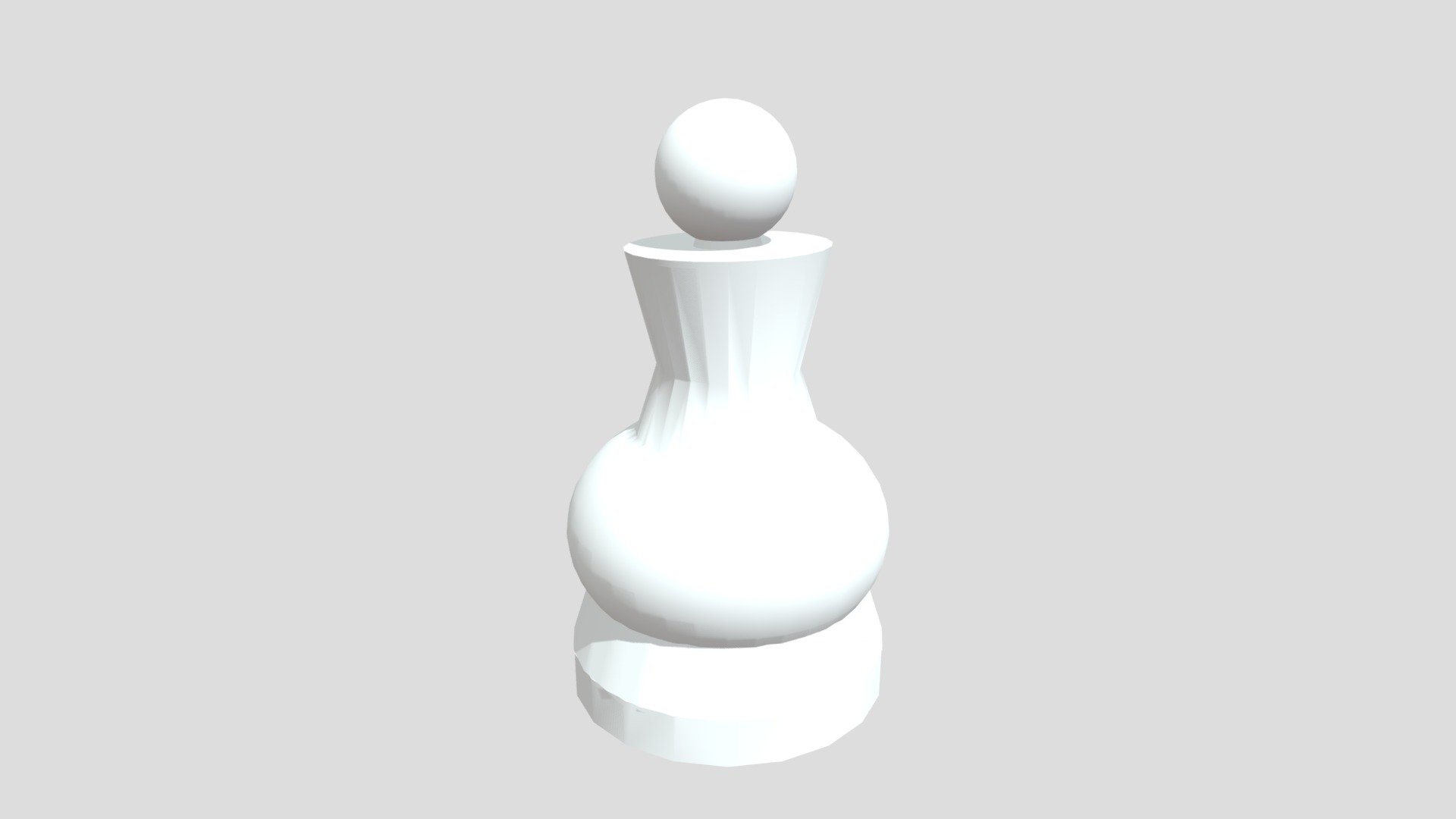 Chess Pawn - 3D model by Gioele (@gio.ele) [67f1574] - Sketchfab