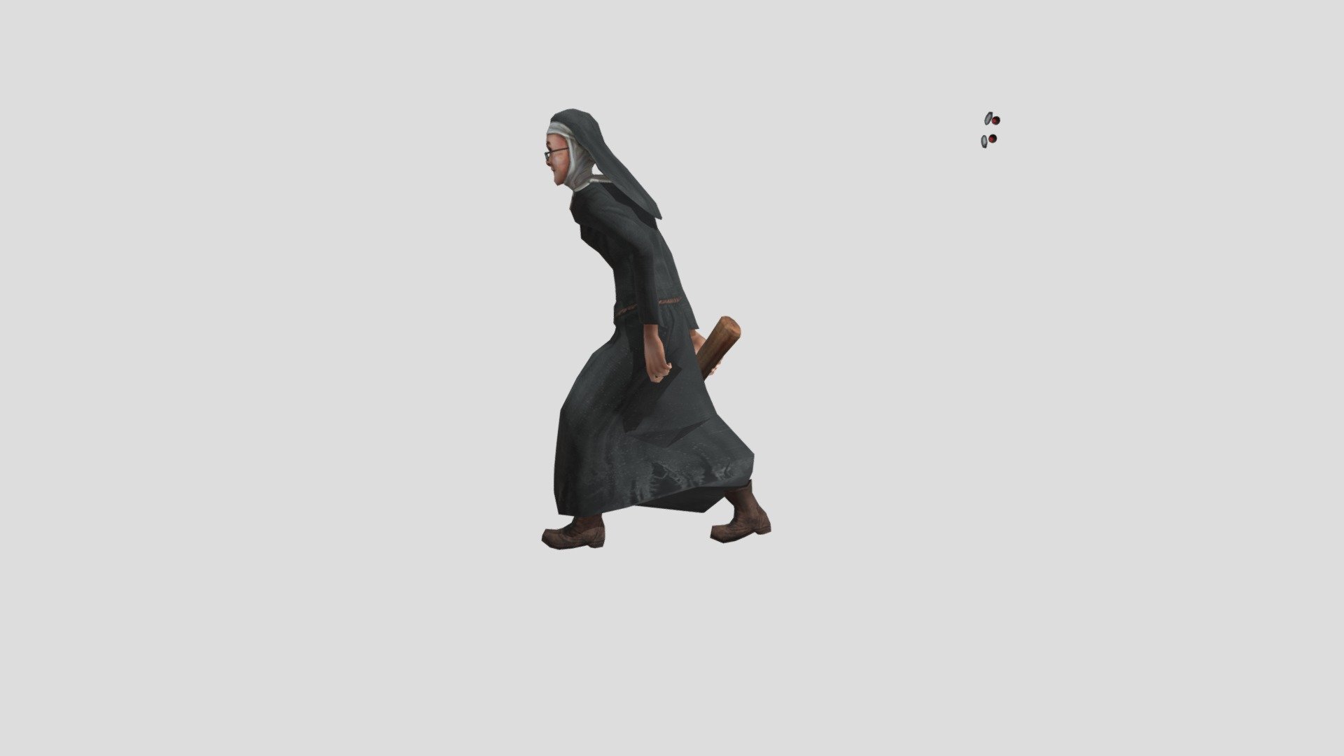 Sister Madeline From Evil Nun 2 : Back To School - Download Free 3D model by ...