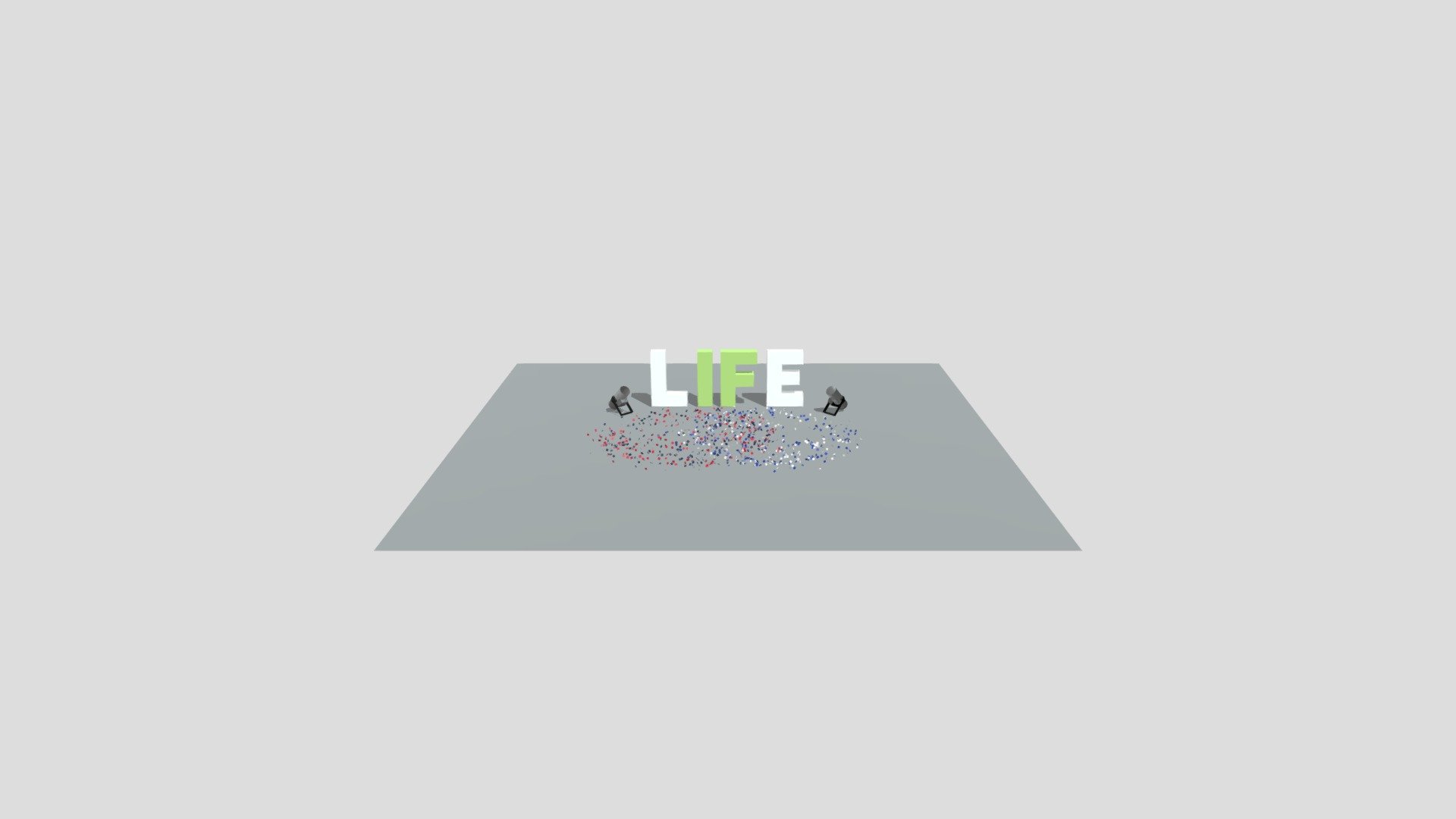 life-complete_animation-with_stage3 - 3D model by chriswallaceinc ...