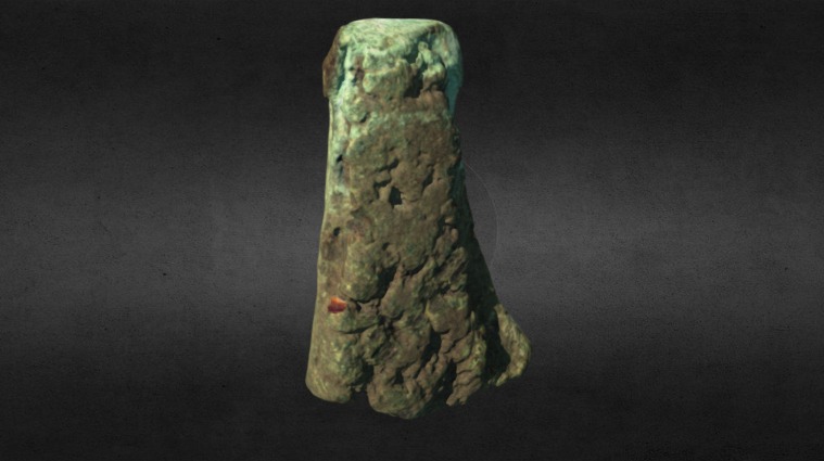 Vrsac Oxhide ingot - 3D model by breakingthemould [67f2a7f] - Sketchfab