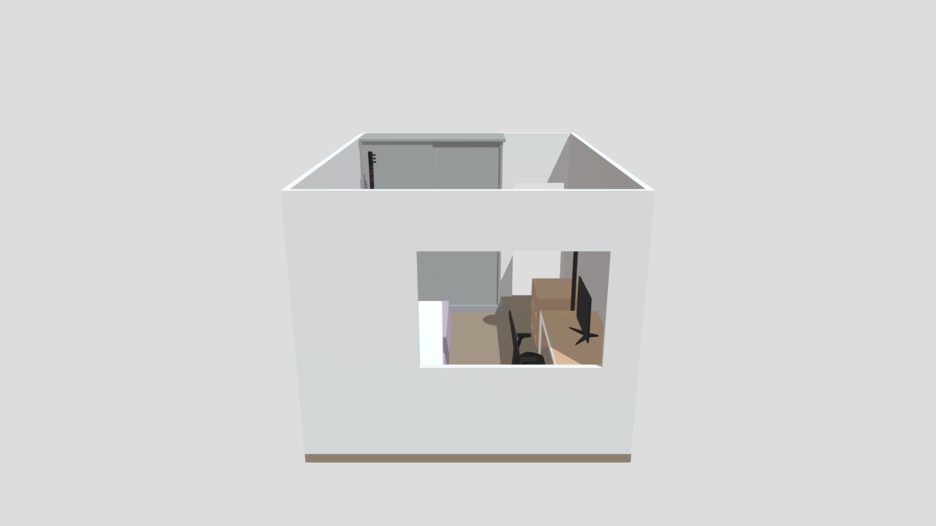 Higher Fidelity - Large Significant Space - 3D model by edzyyy [67f2da2 ...