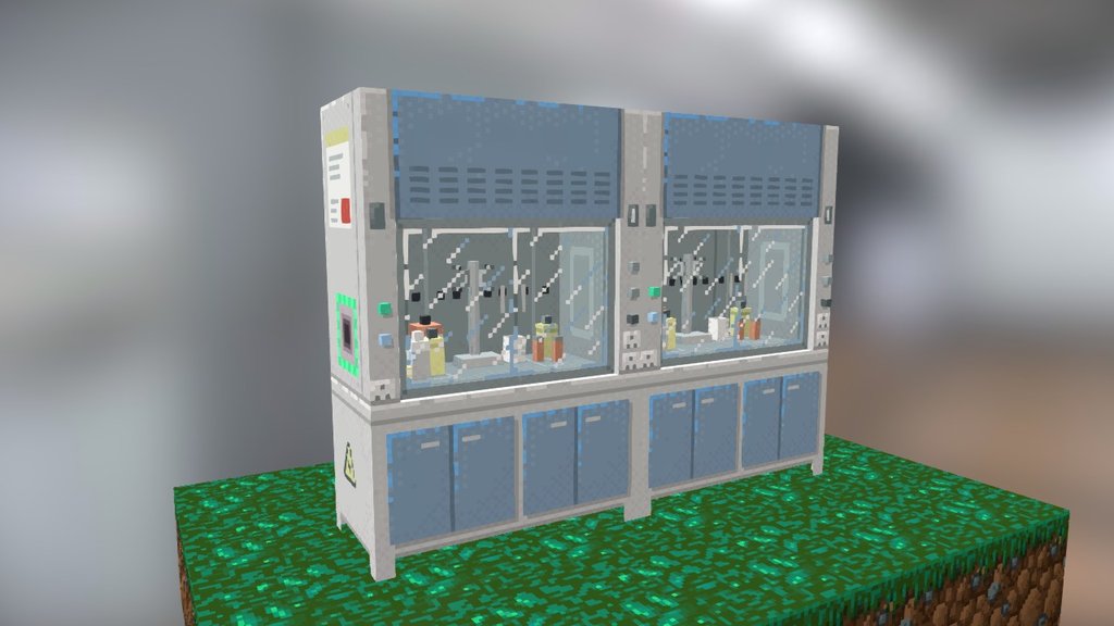 Chemical Processor - 3D model by Polycraft World (@polycraftworld ...