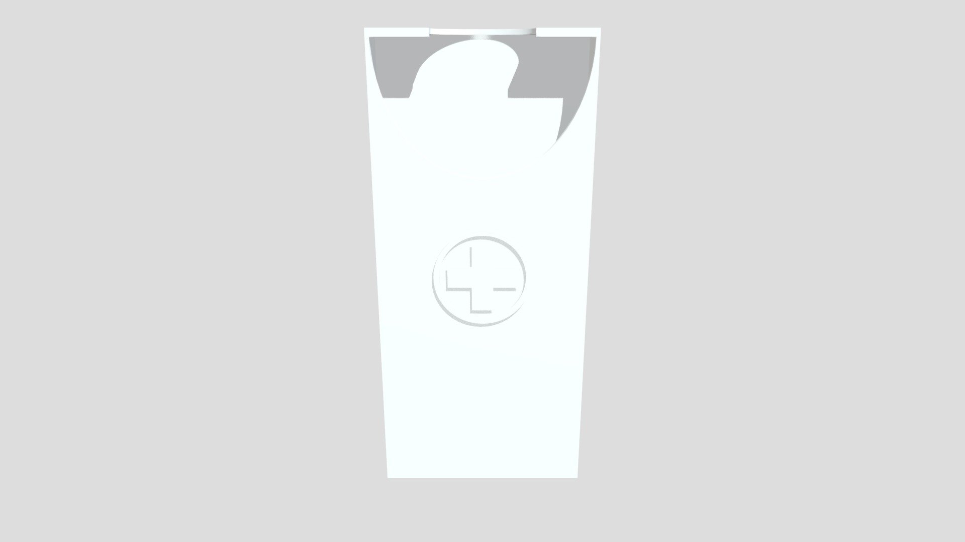 Plaster Holder With Symbol - 3D model by BigBadAnvil [67f36ce] - Sketchfab