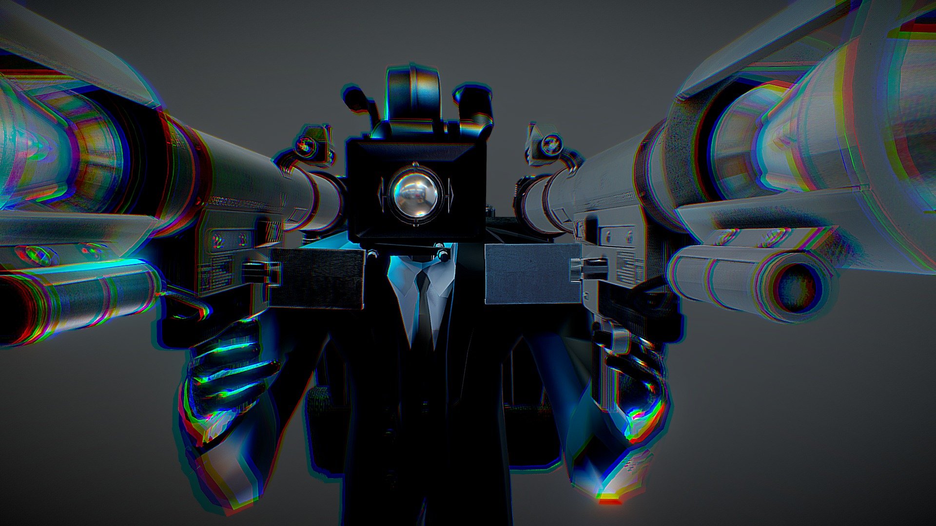 Big cameraman Lanzacohetes - 3D model by Misterio566 [67f37c4] - Sketchfab
