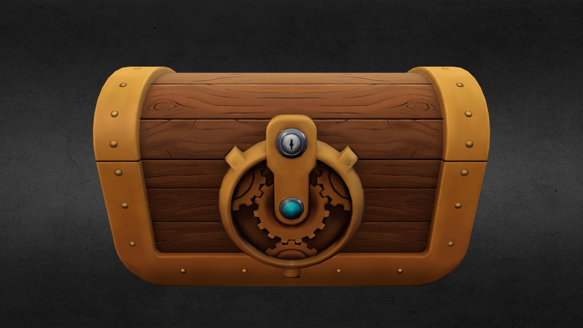 The Chest Fantasy - 3D model by zuorion [67f37e5] - Sketchfab
