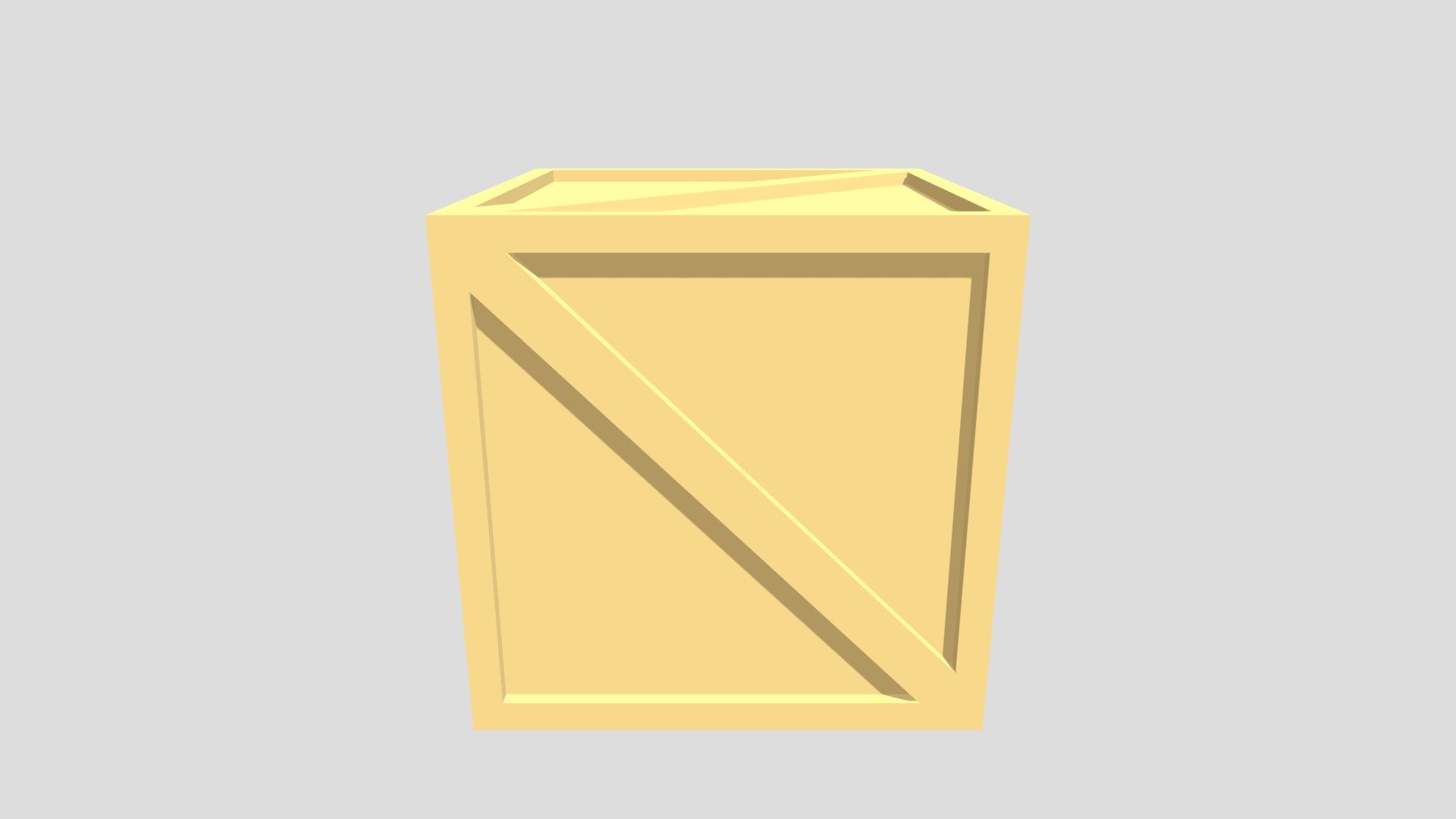 wood box - 3D model by tds_frankofficiel [67f3fa9] - Sketchfab