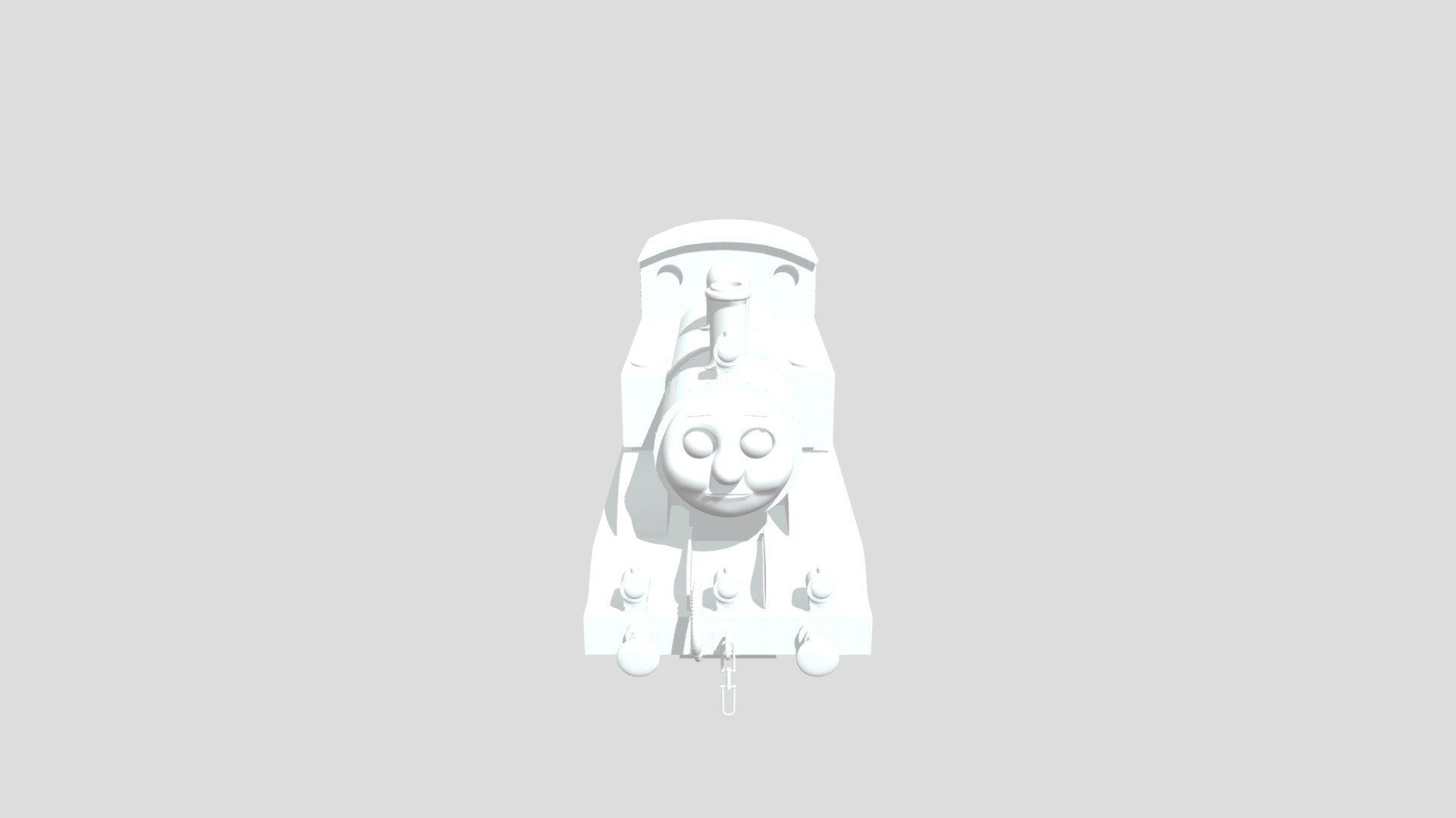 mmd Thomas - 3D model by gathgame911 [67f4060] - Sketchfab