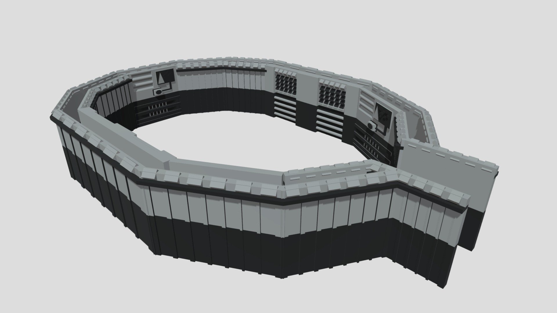 walls_of_facility - Download Free 3D model by seanwilkesj [67f46bb ...