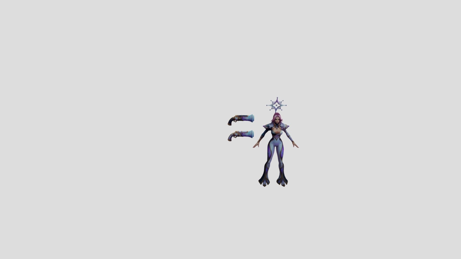 Prestige Broken Covenant Miss Fortune - Download Free 3D model by ...