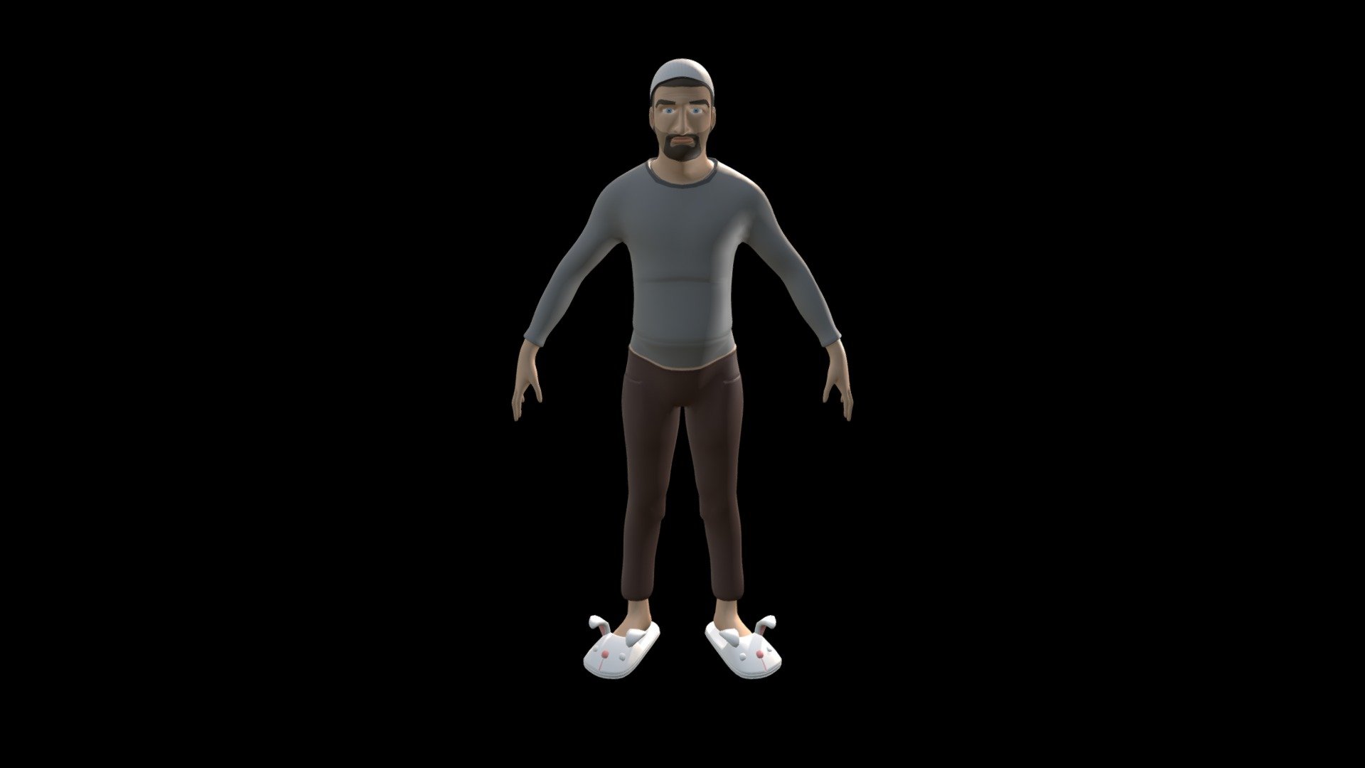 Kasper - Download Free 3D model by Thomas.Osterhammel (@Thost) [67f5d27 ...