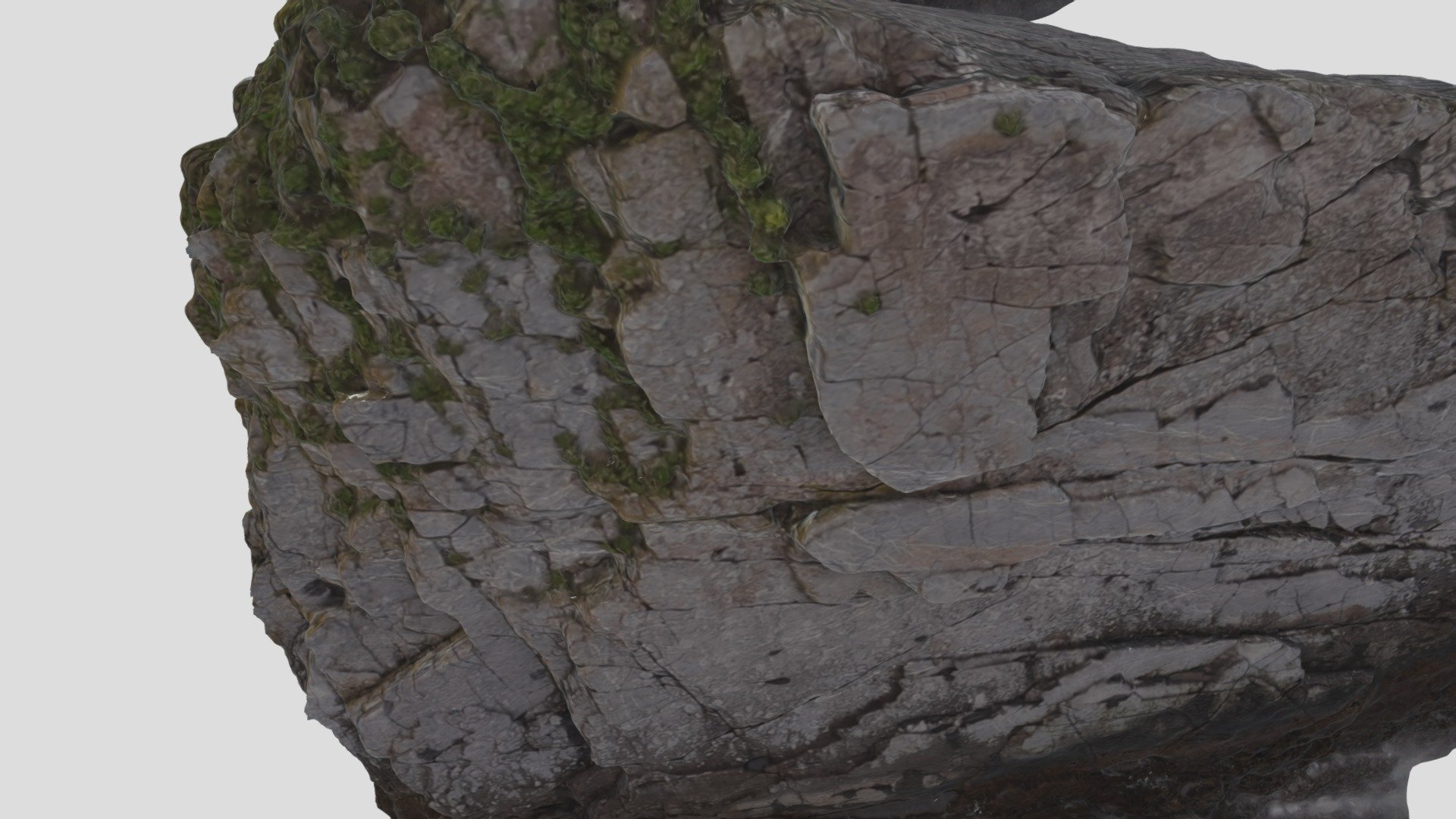 Shag Rock, Meadfoot, Torquay - 3D model by John.Motch [67f5d8f] - Sketchfab