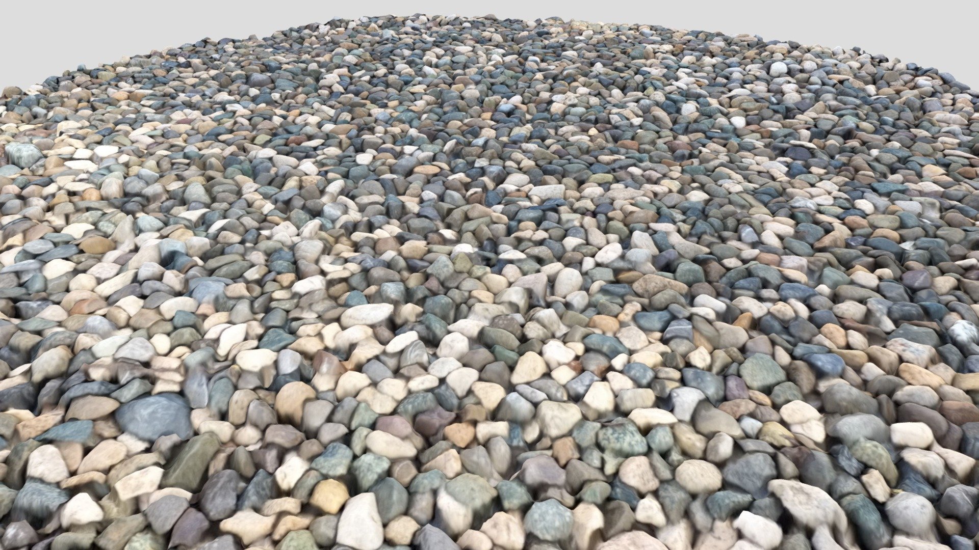 Gravel 005 - Download Free 3D model by DEEP C (@deepc326) [67f693d ...