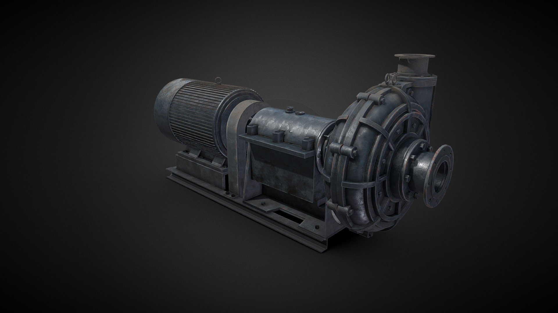 Hydro Generator - 3D model by Cristian Iordache (@christian-mg ...