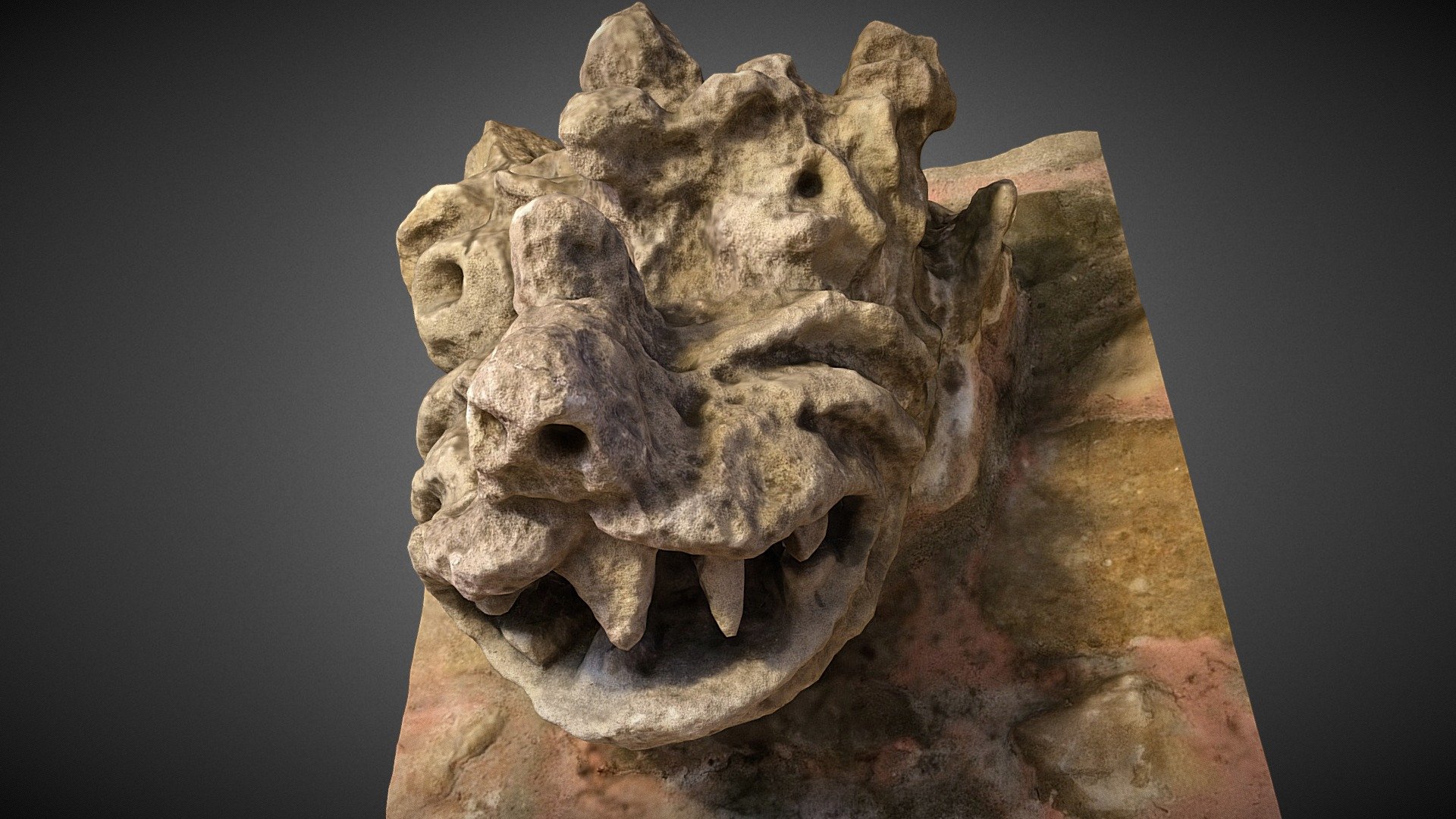 Grotesque 01 - 3D model by Digital Heritage (@3dheritage) [67f7249 ...