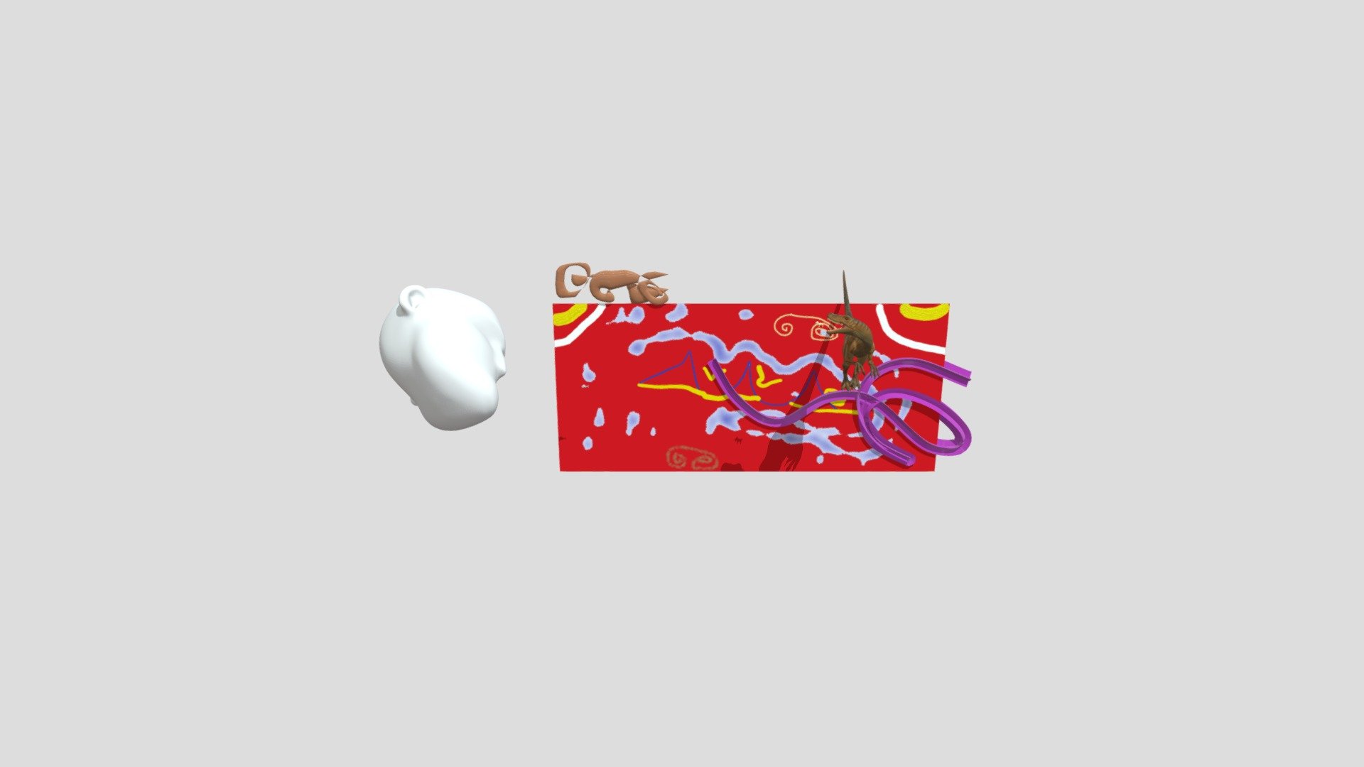 Saper Vedere - 3D model by dennylaperuta00 [67f8ecf] - Sketchfab