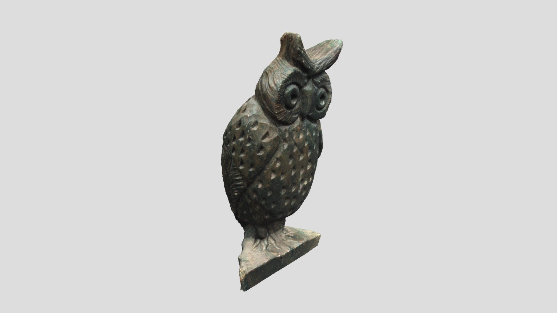 Baykus - Download Free 3D model by astroagabey [67f94ed] - Sketchfab
