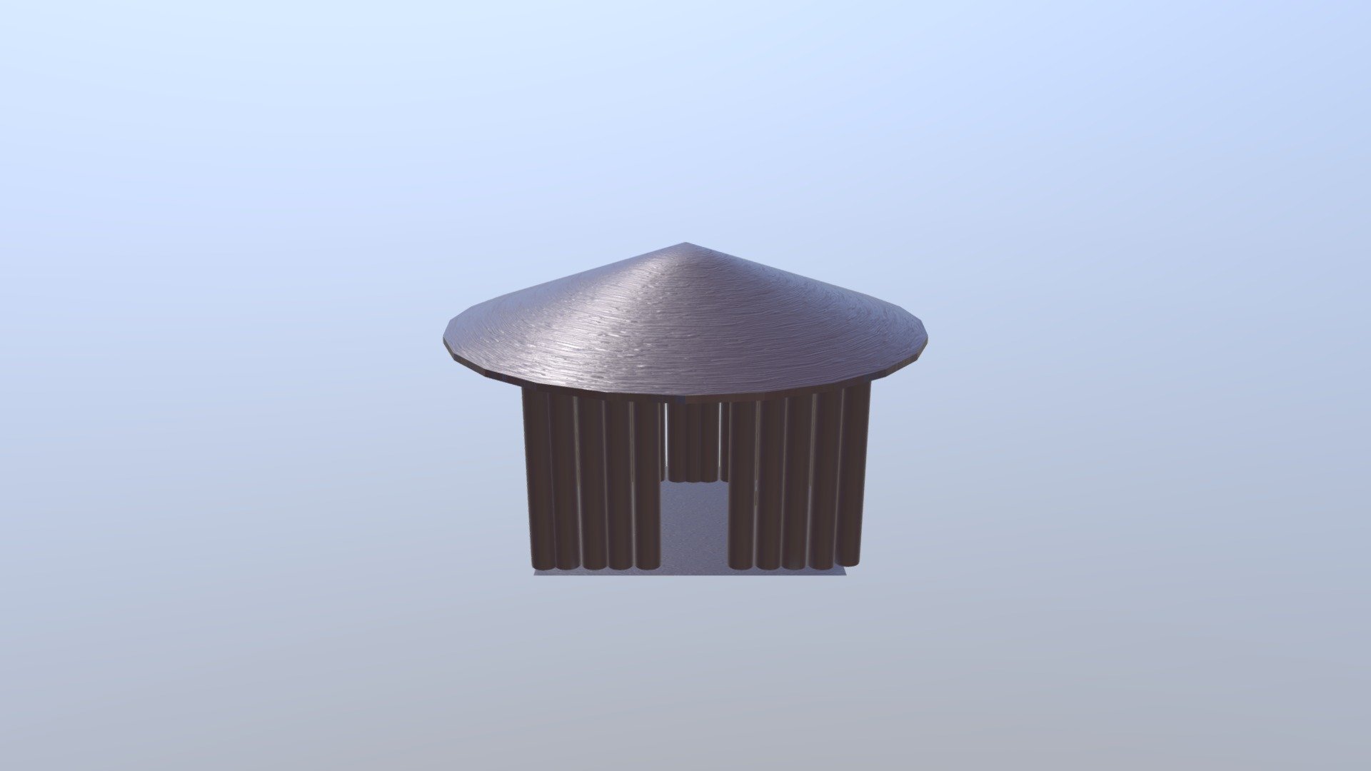 Island Shack - 3D model by Squidsee [67f954b] - Sketchfab